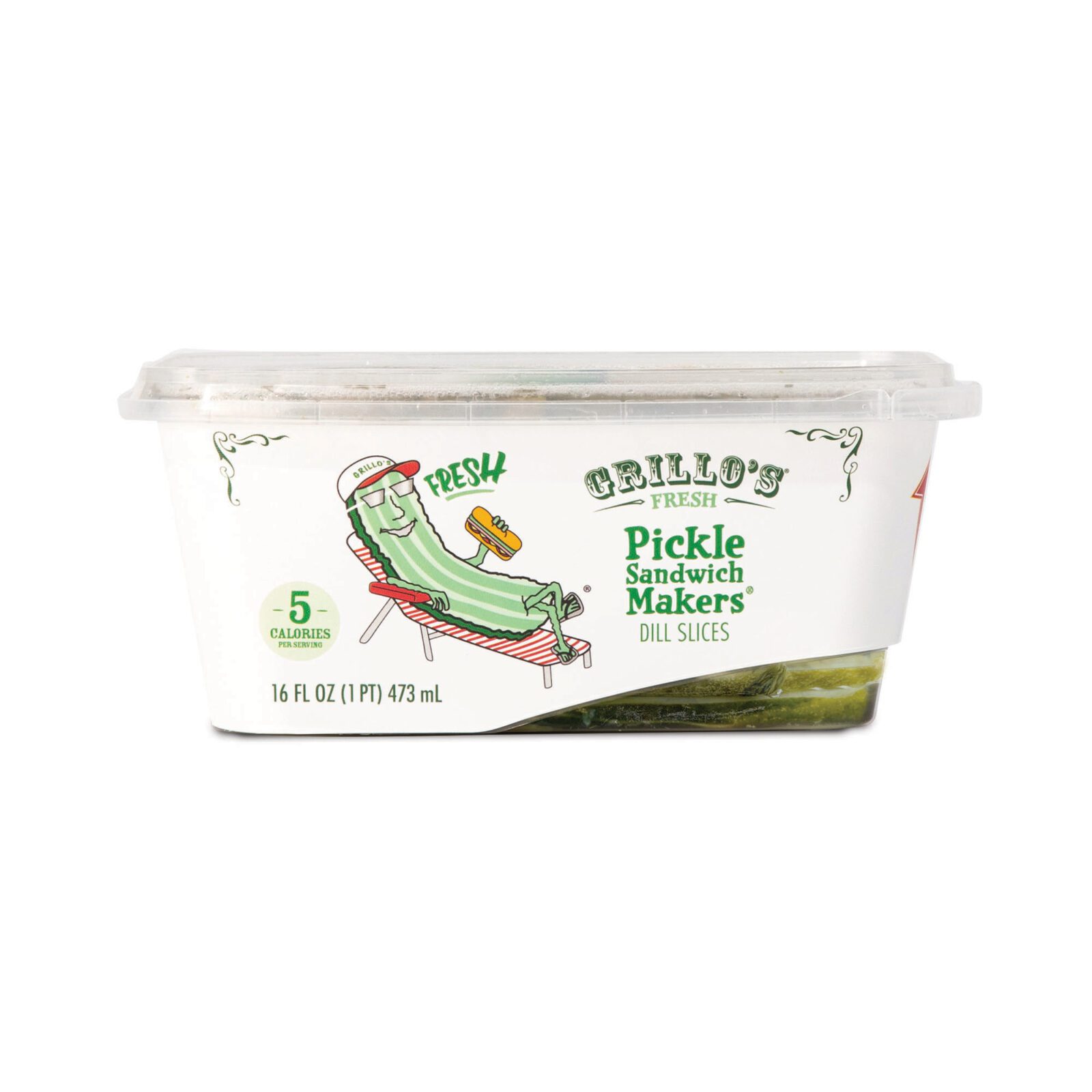 Dill Sandwich Makers Grillos Pickles