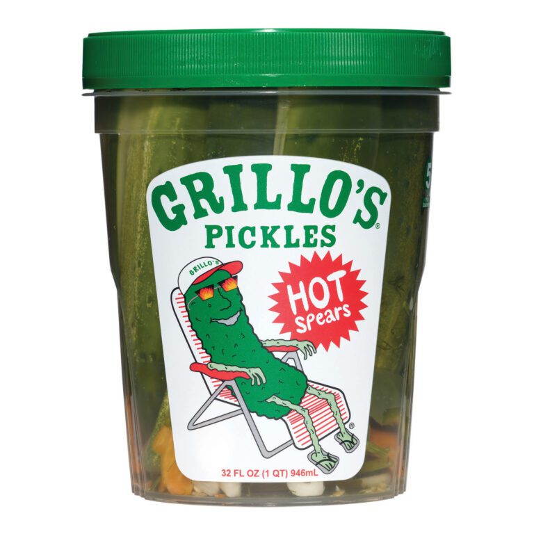 Hot Pickles | Grillo's Pickles